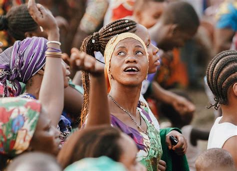 Tanzania People Plains Of Serengeti