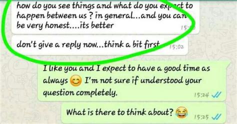 What Is The Meaning Of His Texts Does He Want A Commitment Girlsaskguys