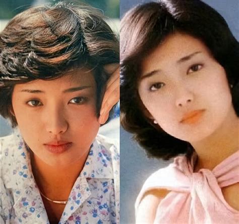 I Was Amazed By Momoe Yamaguchis Old Age 64 Years Old Fat Cheeks