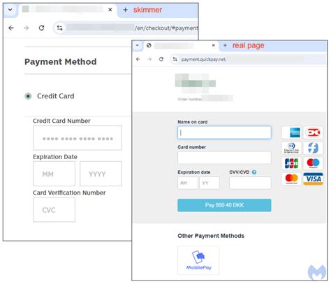 cyberattack on magento hackers inject skimmer card data stolen