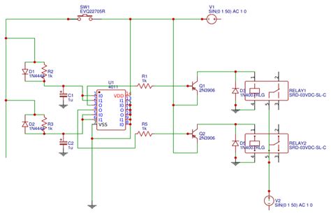 Module Tempo Resources EasyEDA