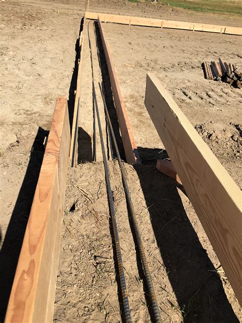 How To Lay Rebar For Concrete How To Build Your Own House Diy Concrete