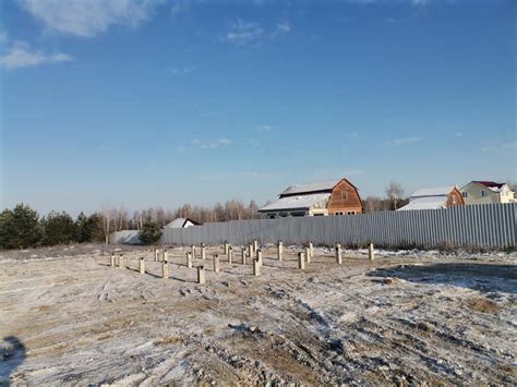 Сколько жб свай необходимо для строительства каркасного дома? | Завод ...