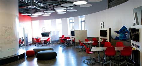 Designing Learning Spaces For Innovation Campus Technology