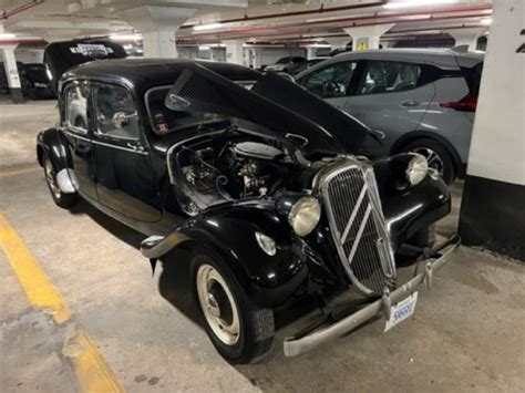1953 Citroën Traction Avant 11B Normale Citroënvie