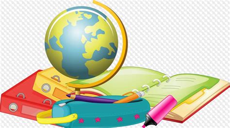 Картинки на школьную тему на прозрачном фоне для презентации