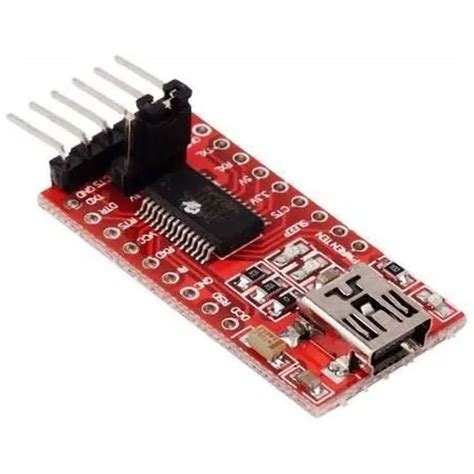 Módulo Ftdi Conversor Usb Para Ttl Rs232 Serial Cabo Compatível Conversores Casa Da