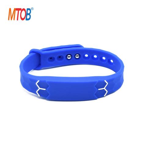 RFID Silicone Wristband MTOB RFID