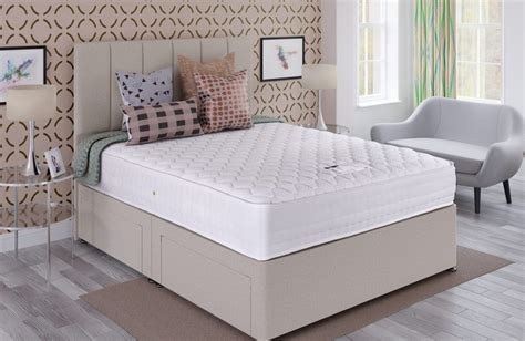 Luxury Pocket 2000 Divan Set Bed Kingdom Barnstaple