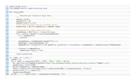 entry 53 by sammyabdallah for python coding contest on stock price