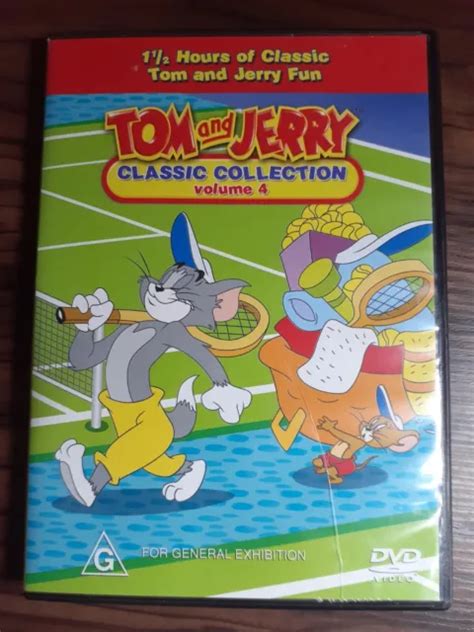 Tom And Jerry Classic Collection Volume 4 Dvd Region 4 1550 Picclick Au