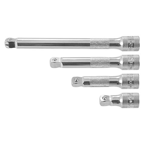 4 Piece 38 Drive Wobble Chrome Extension Set Matco Tools