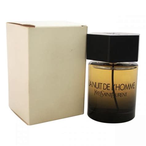 La Nuit De L'Homme by Yves Saint Laurent EDT 3.3 oz |MaxAroma.com