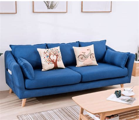 Sofa Nỉ Bộ Ghế Sofa Nỉ Phòng Khách Đẹp Hiện Đại 2023
