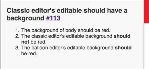 Improvements To The Manual Test Template Issue 7082 Ckeditor