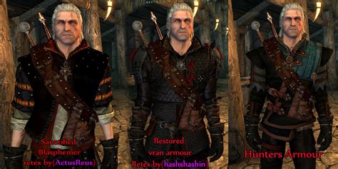 Skyrim Witcher Experience At Skyrim Nexus Mods And Community