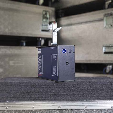 Luminex Ethernet Gigaswitch 8 Truss Woodlite Sweden Expert Rental House