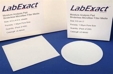 Sample Pads For Moisture And Fat Analyzers Labexact