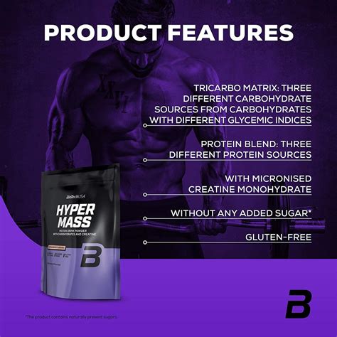 Biotech USA Hyper Mass Weight Gainer 4kg | Megapump