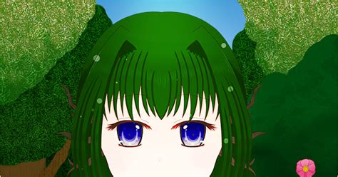 九十九路】 【九十九路】人魚の森【第一期】 彩波いろはのイラスト Pixiv