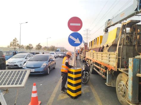 អ្នកនាំពាក្យ ក្រសួង សាធារណការ ៖ «ដើម្បីសុវត្ថិភាពលើដងផ្លូវ