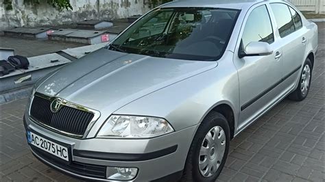 Skoda Octavia A5 1 6 Mpi Bse бензин механіка 2008рік 8000 Youtube
