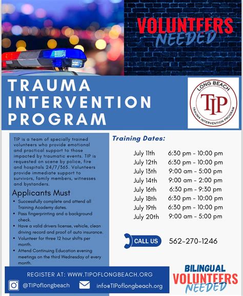 Become A Trained Trauma Response Volunteer Long Beach Ca Patch