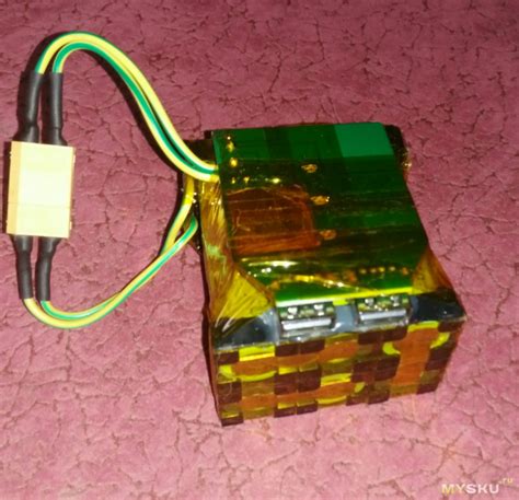 Самодельный powerbank