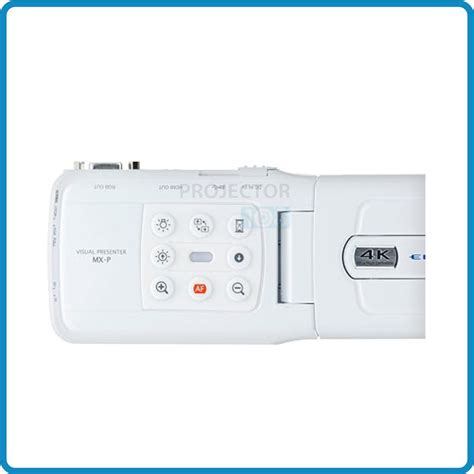 Elmo Mx P Portable Visualizer 4k