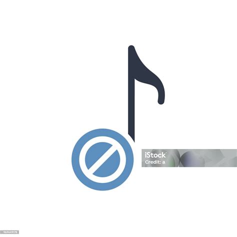 音符アイコン音楽アイコン記号を使用できません音符アイコンとブロック禁止禁止記号 25セント硬貨のベクターアート素材や画像を多数ご用意