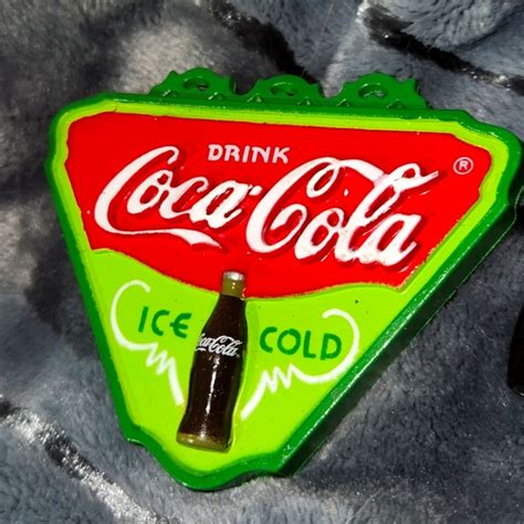 Coke Art Vintage Coca Cola Magnets 9697 Poshmark
