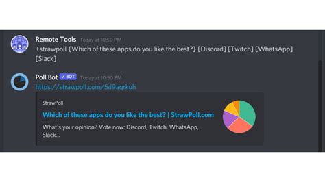 How To Put A Poll In Discord Top Hiking Trails