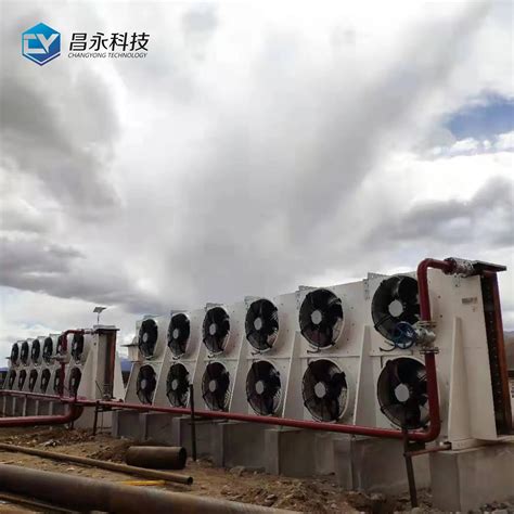 Shell S3x Dielectric Fluid Dry Cooler For Data Center Dry Cooler And