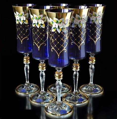 Плюсы бокалов “Bohemia Crystal”
