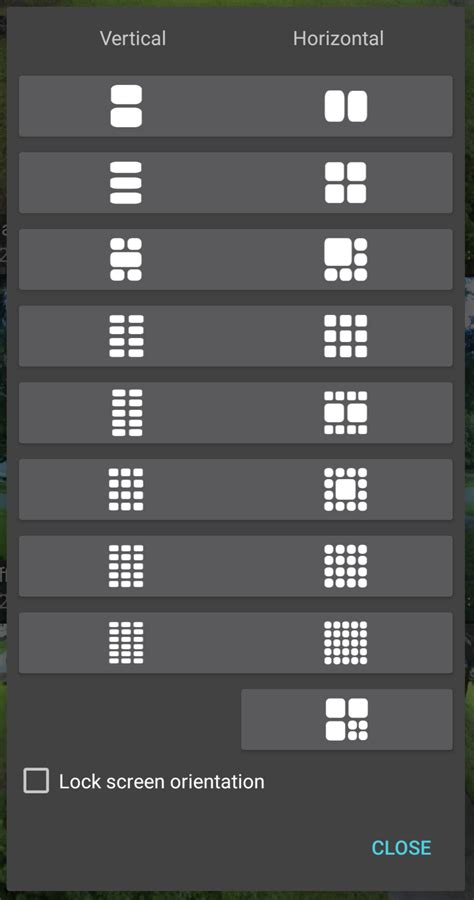 arranging multiple cameras in one screen app and web view cameras