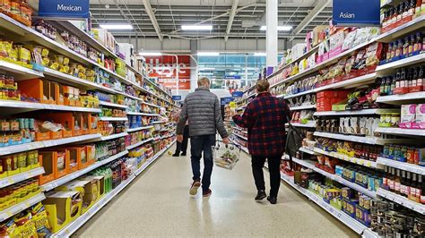 Brits Face Higher Grocery Bills As Retailers Warn Post Brexit Border