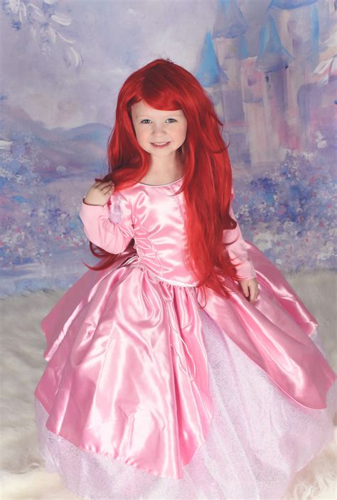Ariel Disney Princess Pink Dress Ubicaciondepersonascdmxgobmx