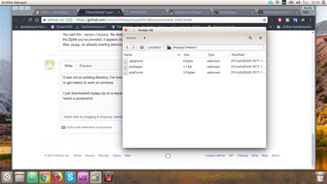 Chocolateys Package V002 Throws Errors When Creating Apps On