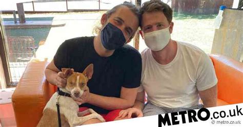 Jonathan Van Ness Reveals How He And Husband Mark Peacock First Met