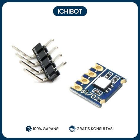Si7021 Temperature Humidity Sensor High Precision I2c Industrial