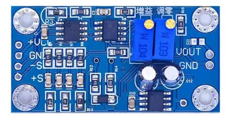 Ad620 Modulo Amplificador De Instrumentacion Arduino
