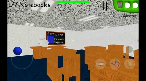 How To Beat Baldis Impossible Question In Baldis Basics Classic