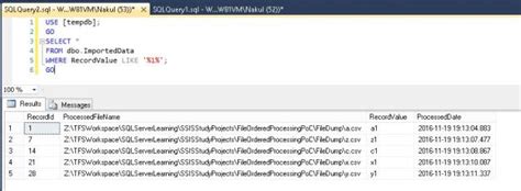 0394 Sql Server Ssis Foreach Loop Controlling Processing Order