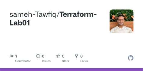 GitHub Sameh Tawfiq Terraform Lab01