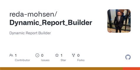 GitHub Reda Mohsen Dynamic Report Builder Dynamic Report Builder