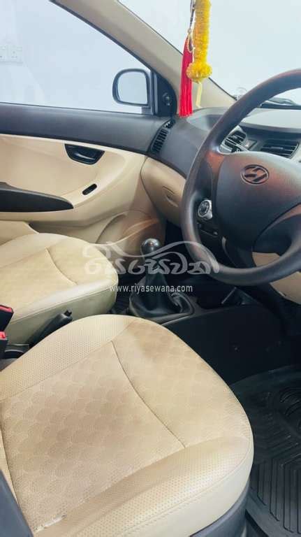 Hyundai Eon Used 2017 Petrol Negotiable Sri Lanka