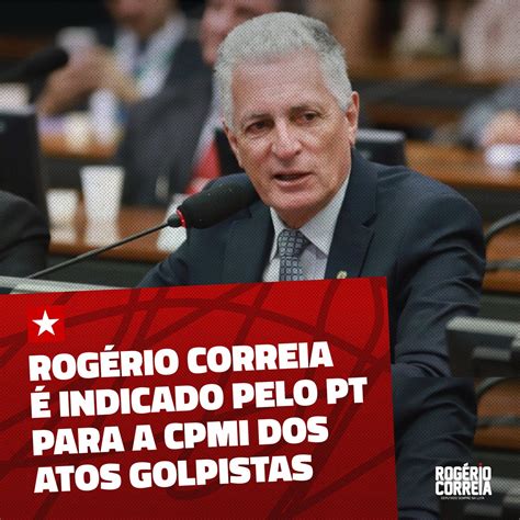 PT Brasil on Twitter RT RogerioCorreia ROGÉRIO CORREIA NA CPMI Recebi a importante