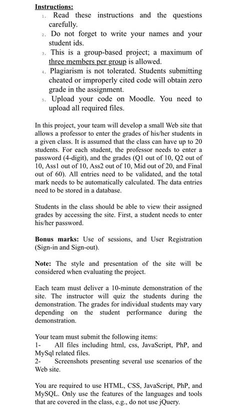 Solved Web Development And Please Awnser Correct Cause I Chegg