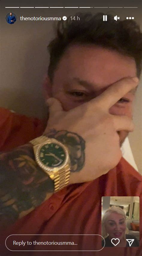 Conor Mcgregor Leaves Fans Concerned After Sharing Strange Photo Where