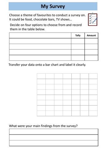Statistics Year 4 White Rose Maths Teaching Resources